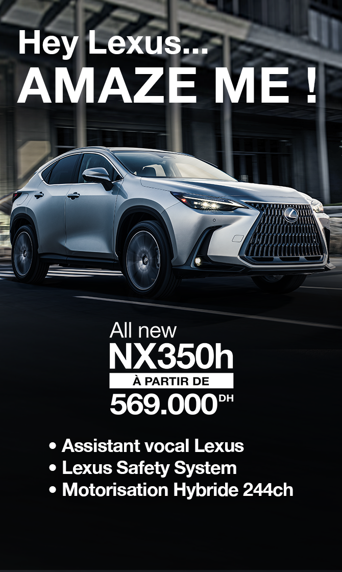 NX 350H | SELECTION BY LEXUS